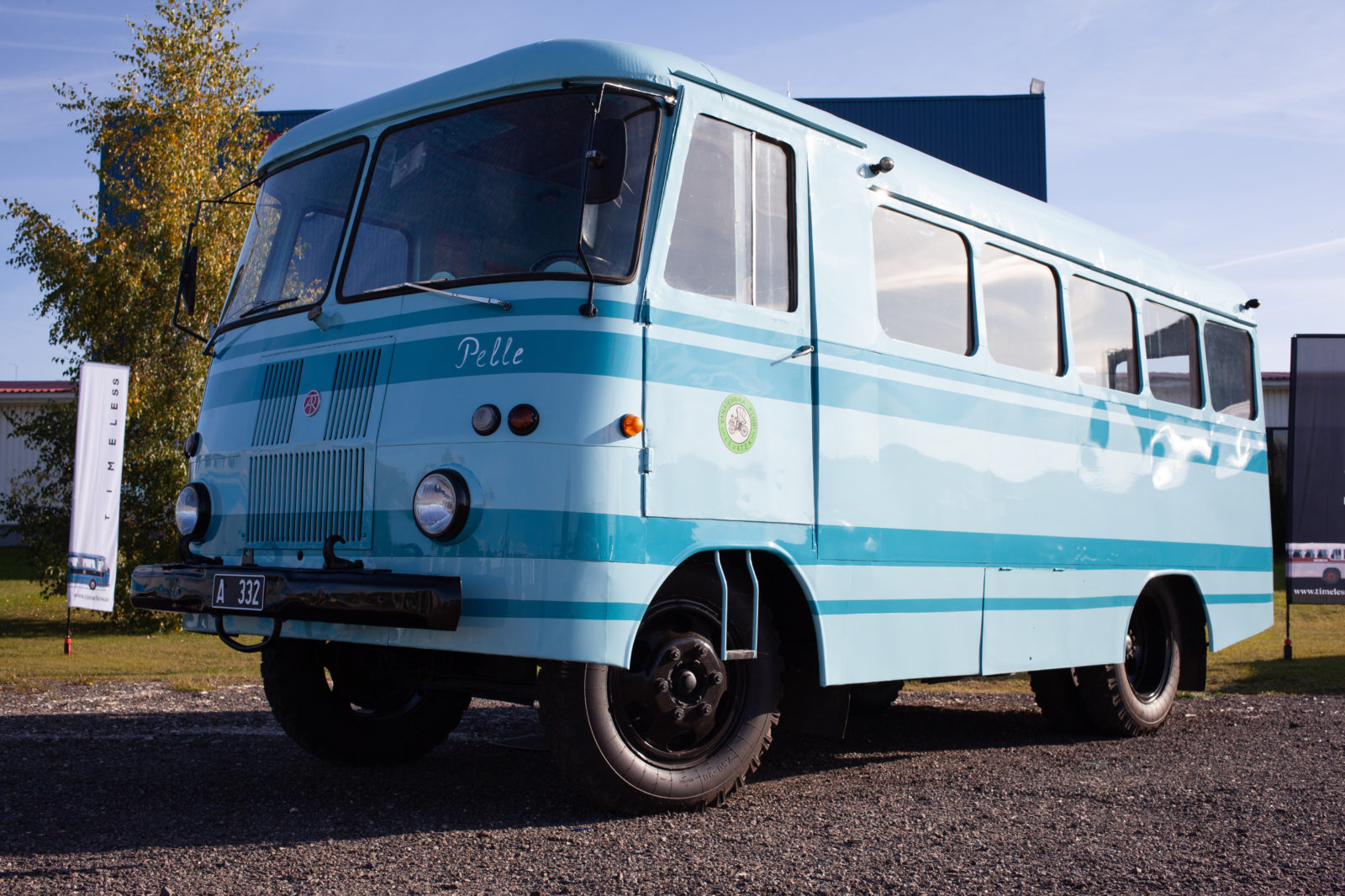 » Valga EPT vana buss äratati uuele elule » Tartu autoehituse hiilgus ...